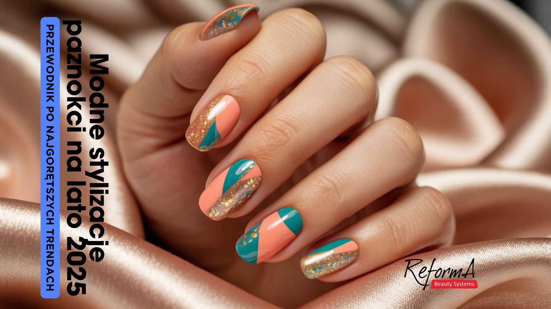 Trendy w kolorach paznokci 2025 - modne kolory lakierów i inspiracje ...