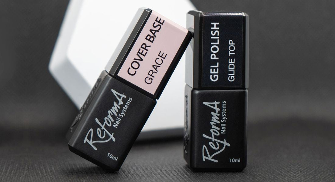 Baza clear i jej cechy - Bazy do paznokci ReformA - ReformA.eu [PL]